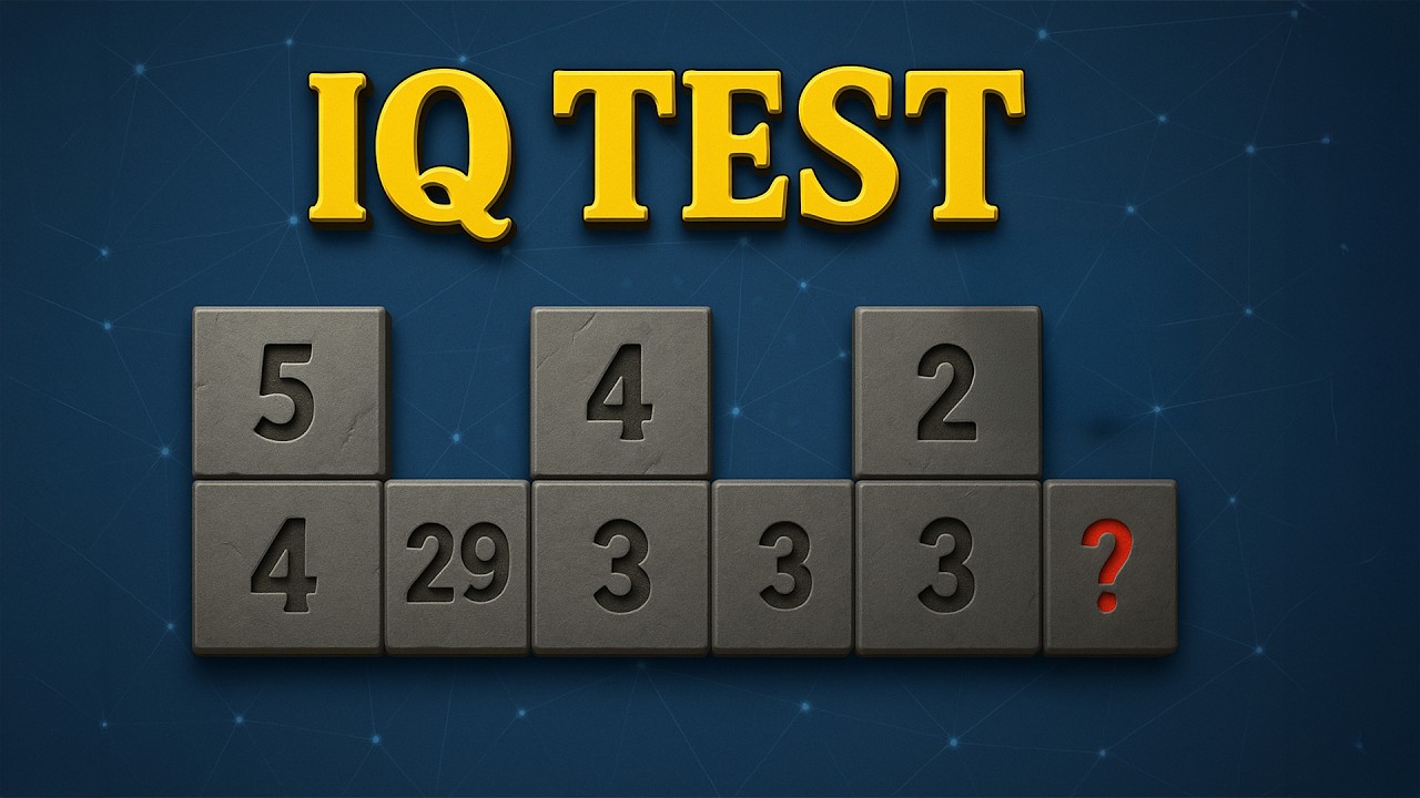 IQ Test | Can You Solve This Number Puzzle Without Getting Frustrated ...