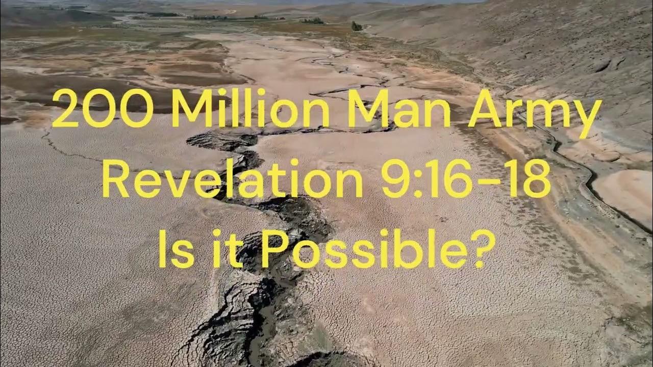 The Euphrates River Is Drying Up! The End Is Near. Drying Up Of The ...