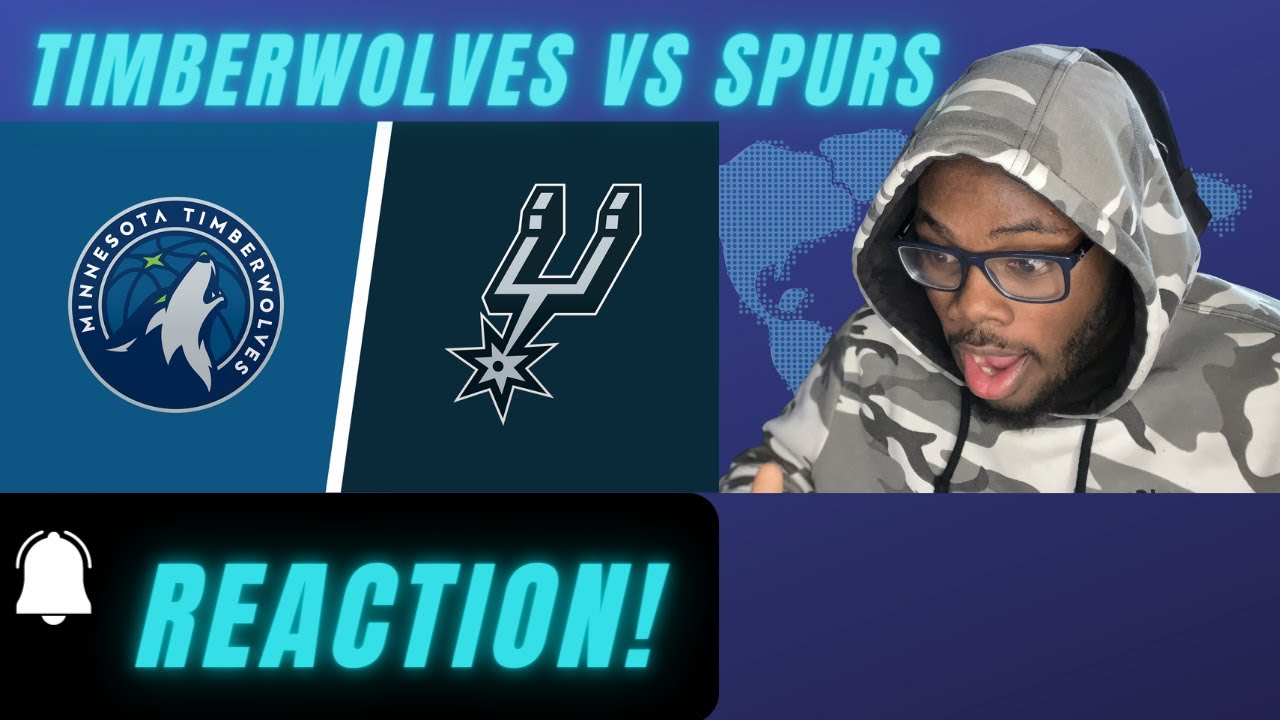 KAT CAREER HIGH 60 PIECE!!!!!! Timberwolves vs Spurs - March 14, 2022 ...