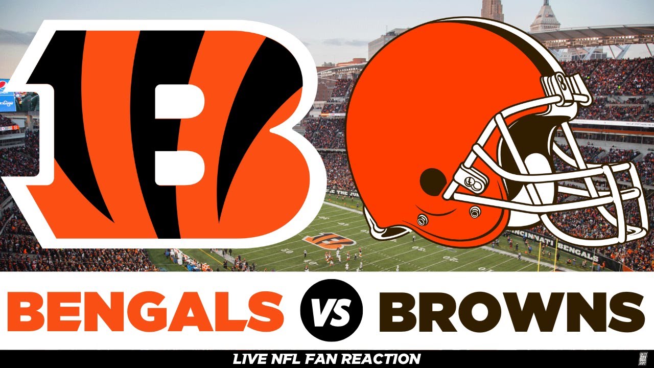 Cincinnati Bengals vs Cleveland Browns LIVE NFL Scoreboard, Play-By ...