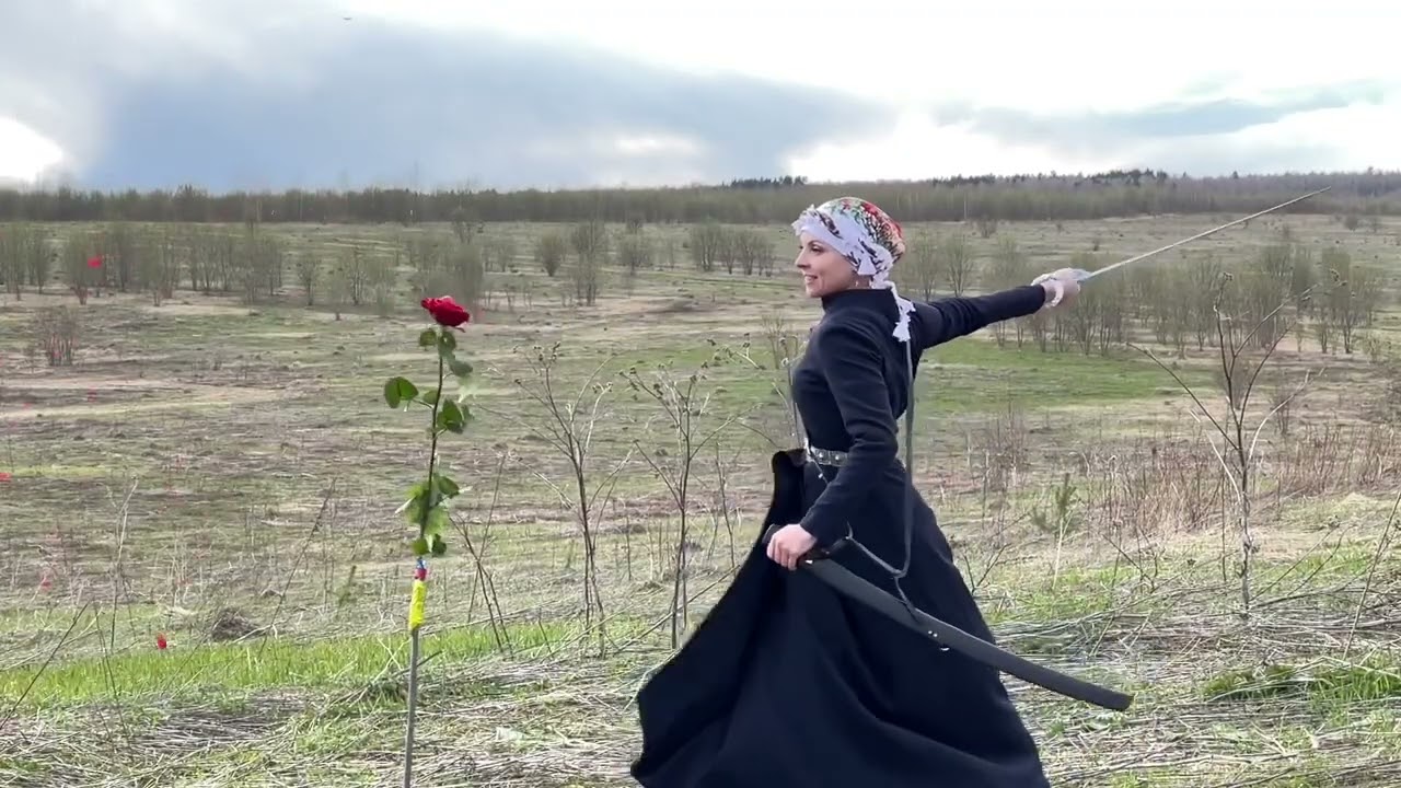 Руби казачка ruby cossack - YouTube