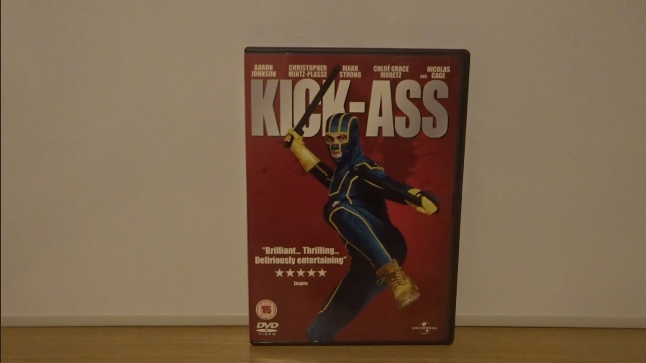 Kick-Ass (UK) DVD Unboxing - YouTube