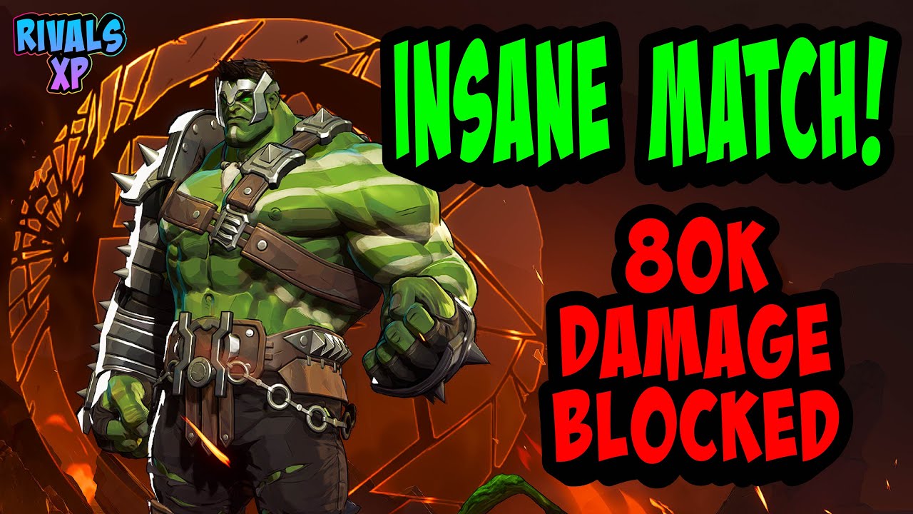 INSANE Marvel Rivals Match! Enemy Spider-Man Drops 71 Kills But We ...