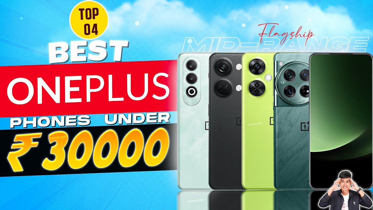 Best Oneplus Smartphone Under 30000 in April 2024 | Best Flagship ...