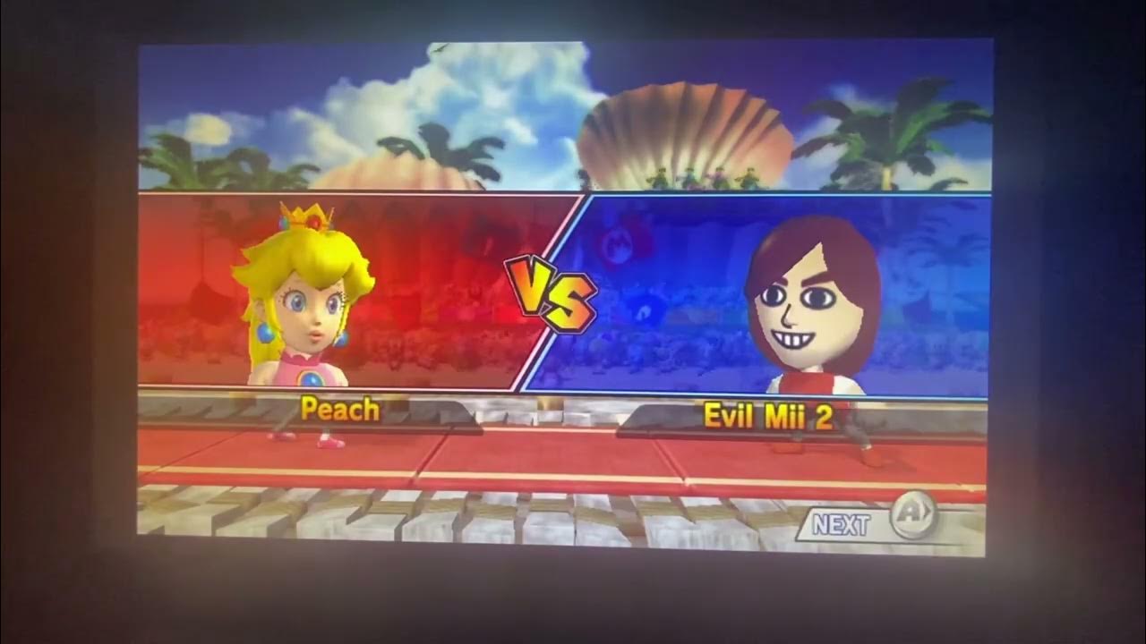 Mands At The Olympic Games Dream Fencing Mario Vs Amy Vs Peach Evil Female Mii Loses Youtube