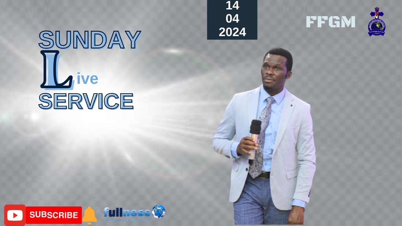 SUNDAY LIVE SERVICE [14-04-2024] - YouTube