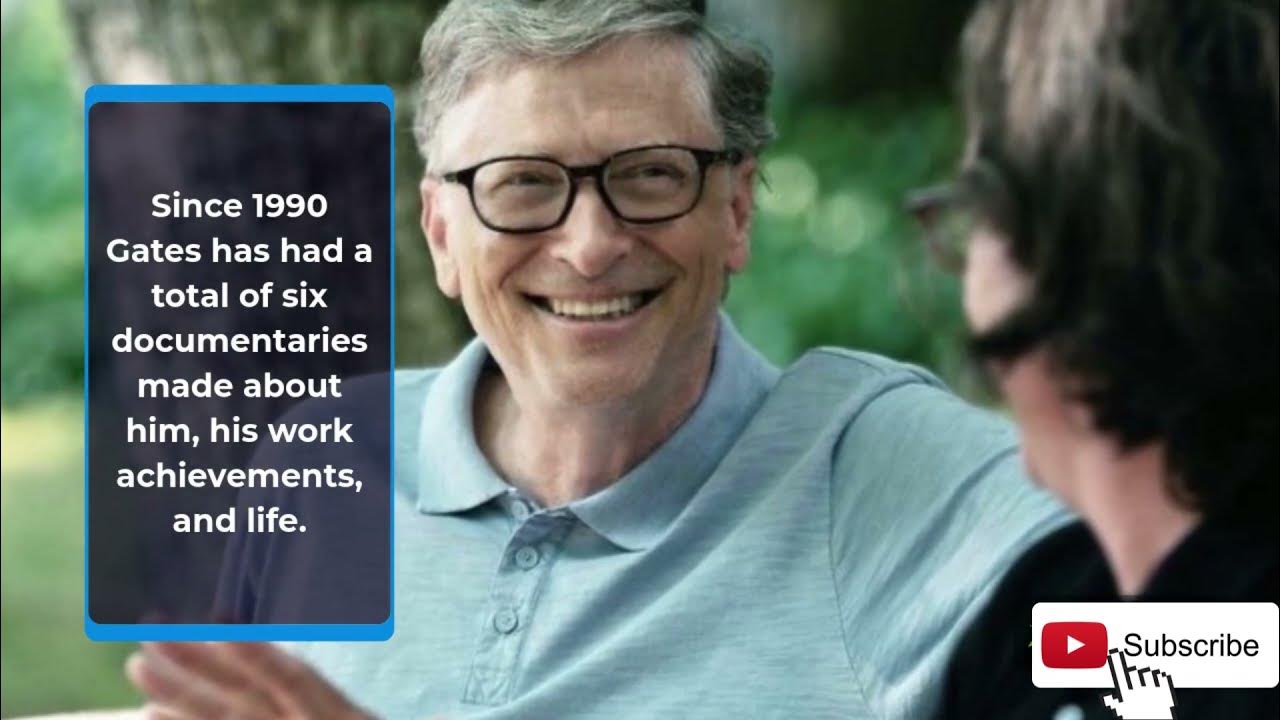 Interesting Facts About Bill Gates - YouTube