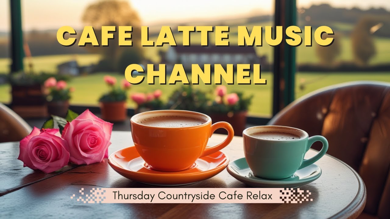 Thursday Cafe Latte Music – Warm Coffee Shop Ambience with Gentle Jazz ...