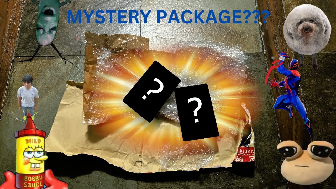 MYSTERY PACKAGE UNBOXING AND REVIEW!!!! - YouTube