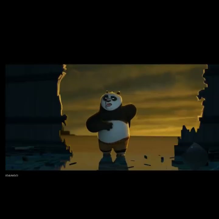 Kungfu Panda comedy dubbing scene - YouTube