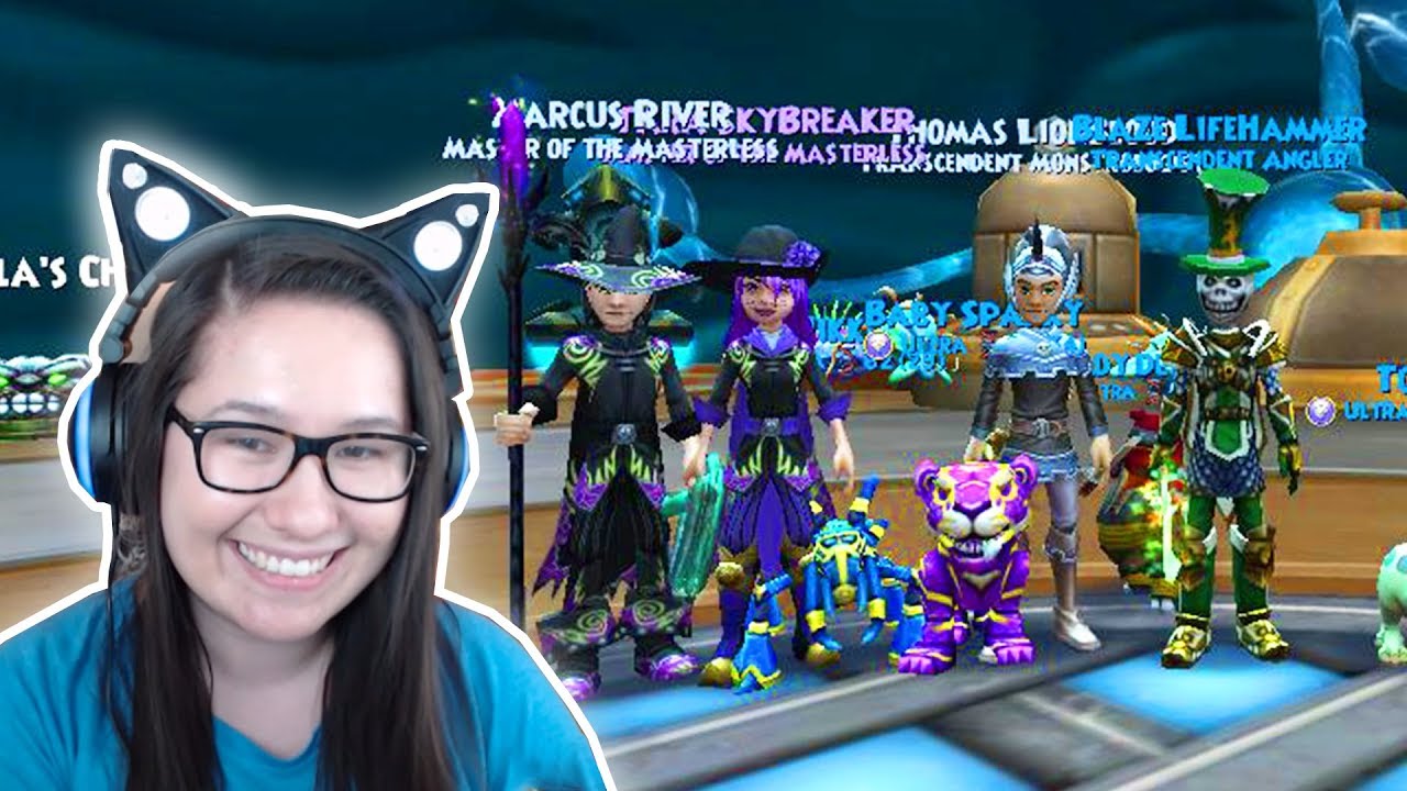 Wizard101: Helping Tom Defeat Medulla! - YouTube