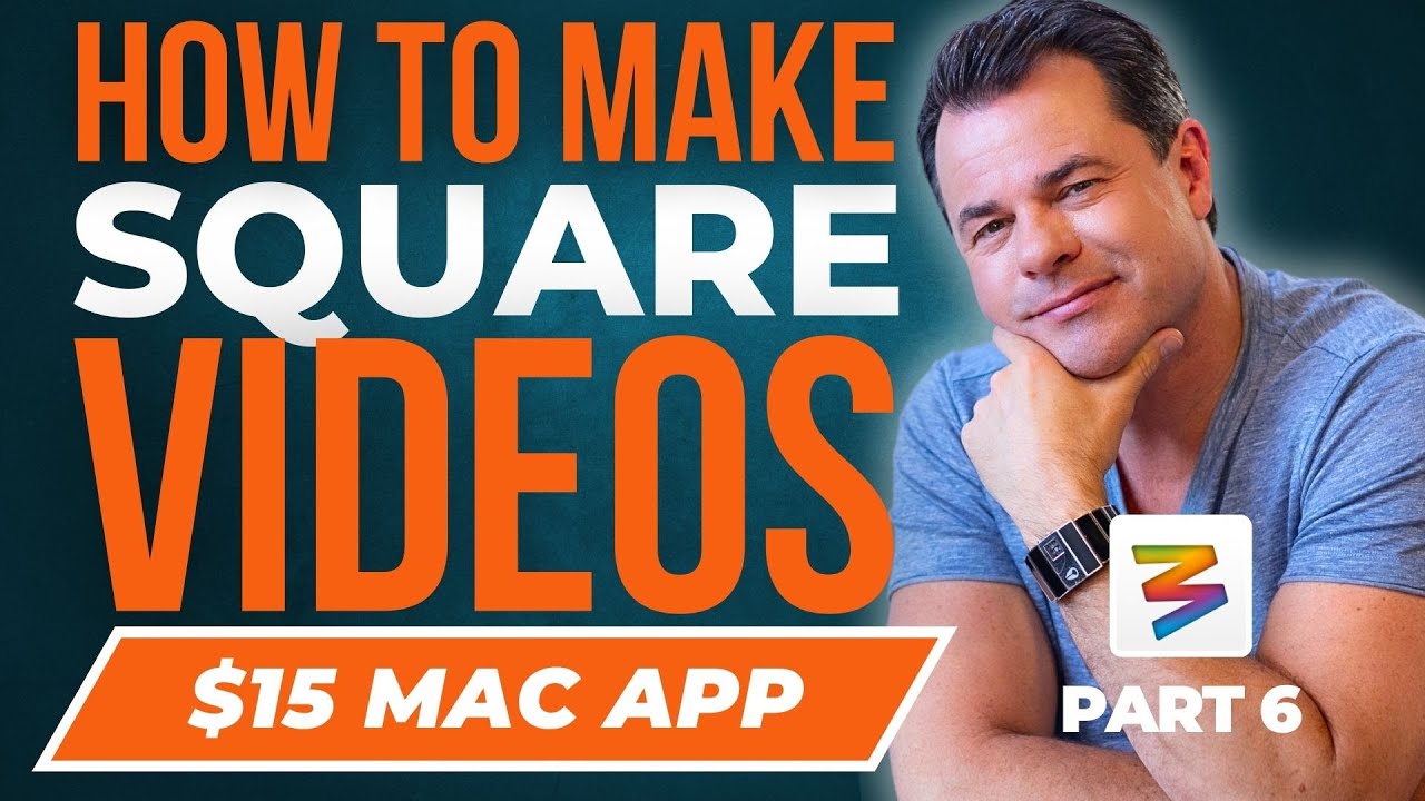 How To Create A 1x1 Square Video Workflow Moom 4 For Facebook ...
