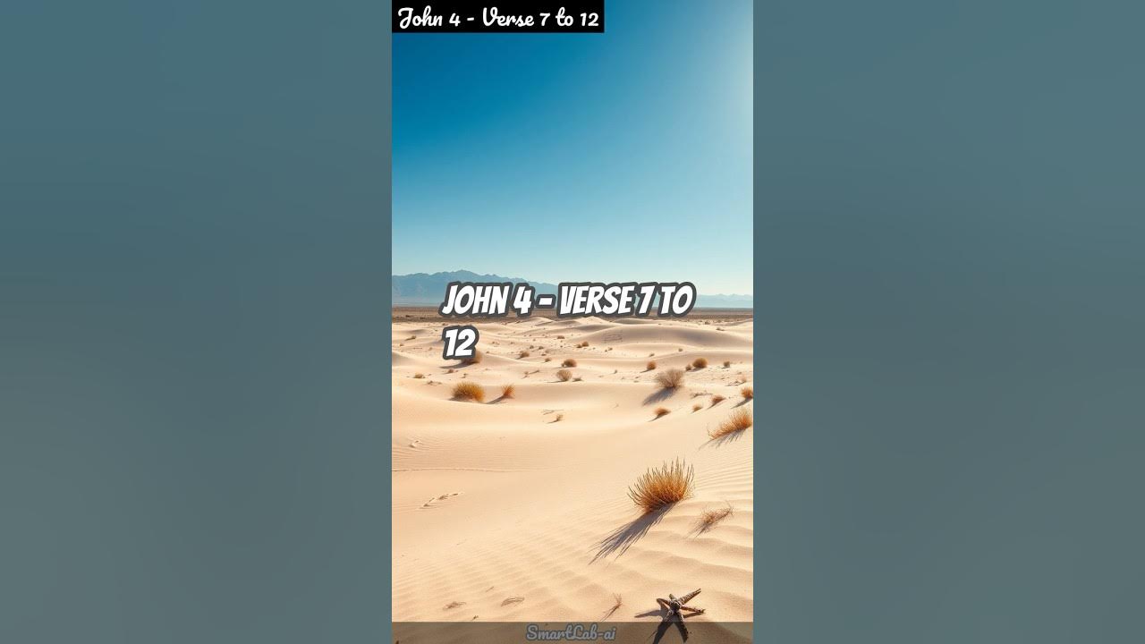 john-4-verse-7-to-12-ai-bible-freeaudiobible-youtube