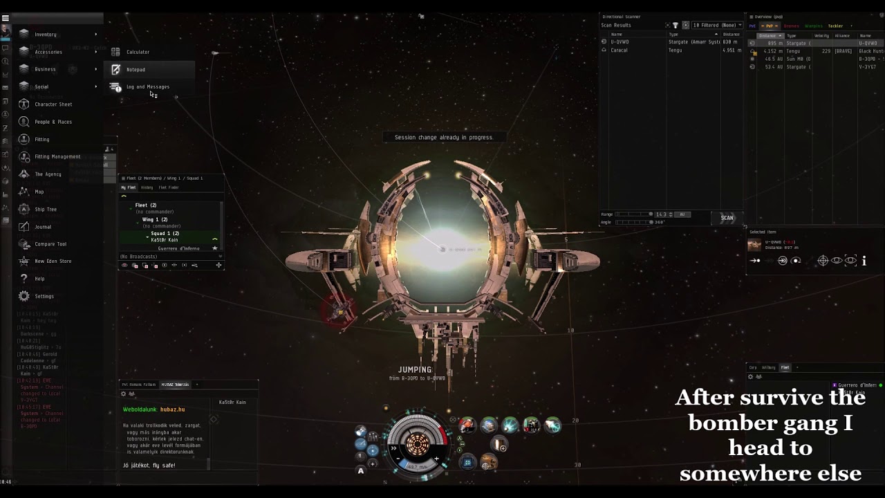 Eve Online solo PVP - Sabre - YouTube