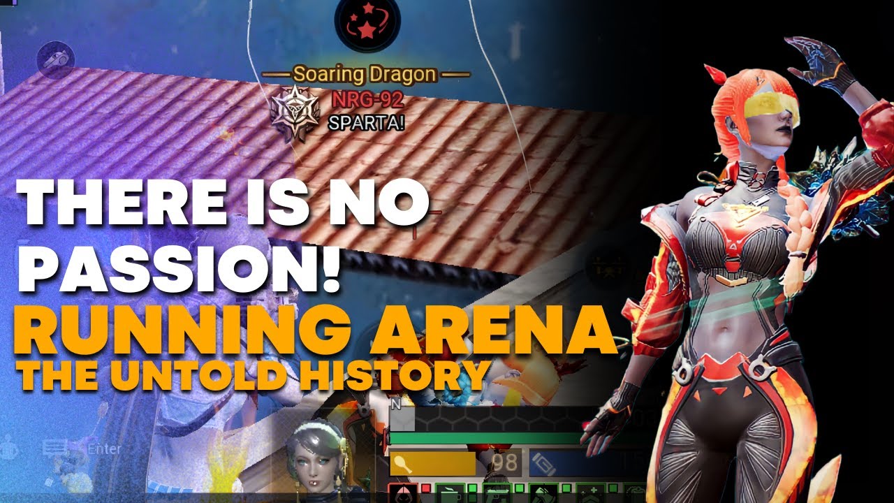 Running Arena - Behind the Scenes - YouTube