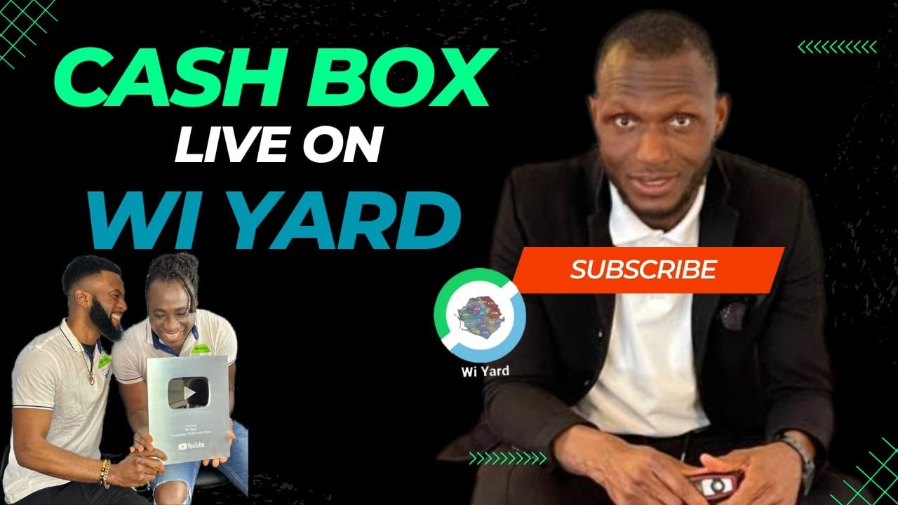 CASH BOX LIVE ON WI YARD TO DISCUSS THE TRIPARTITE CLOSING DATE AND THE ...