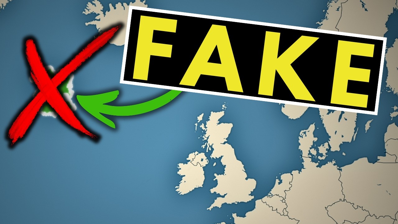 Why This Fake Island Was On Maps For Centuries - YouTube