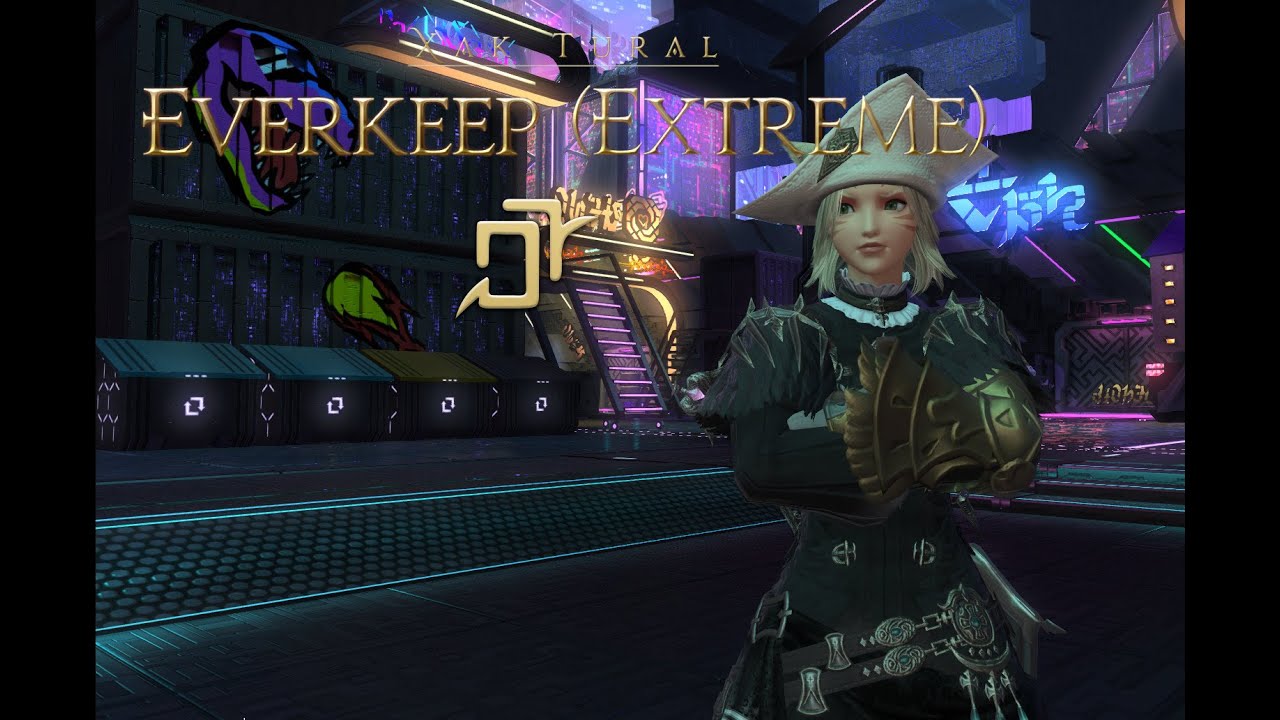 FFXIV - Everkeep (Extreme) - YouTube