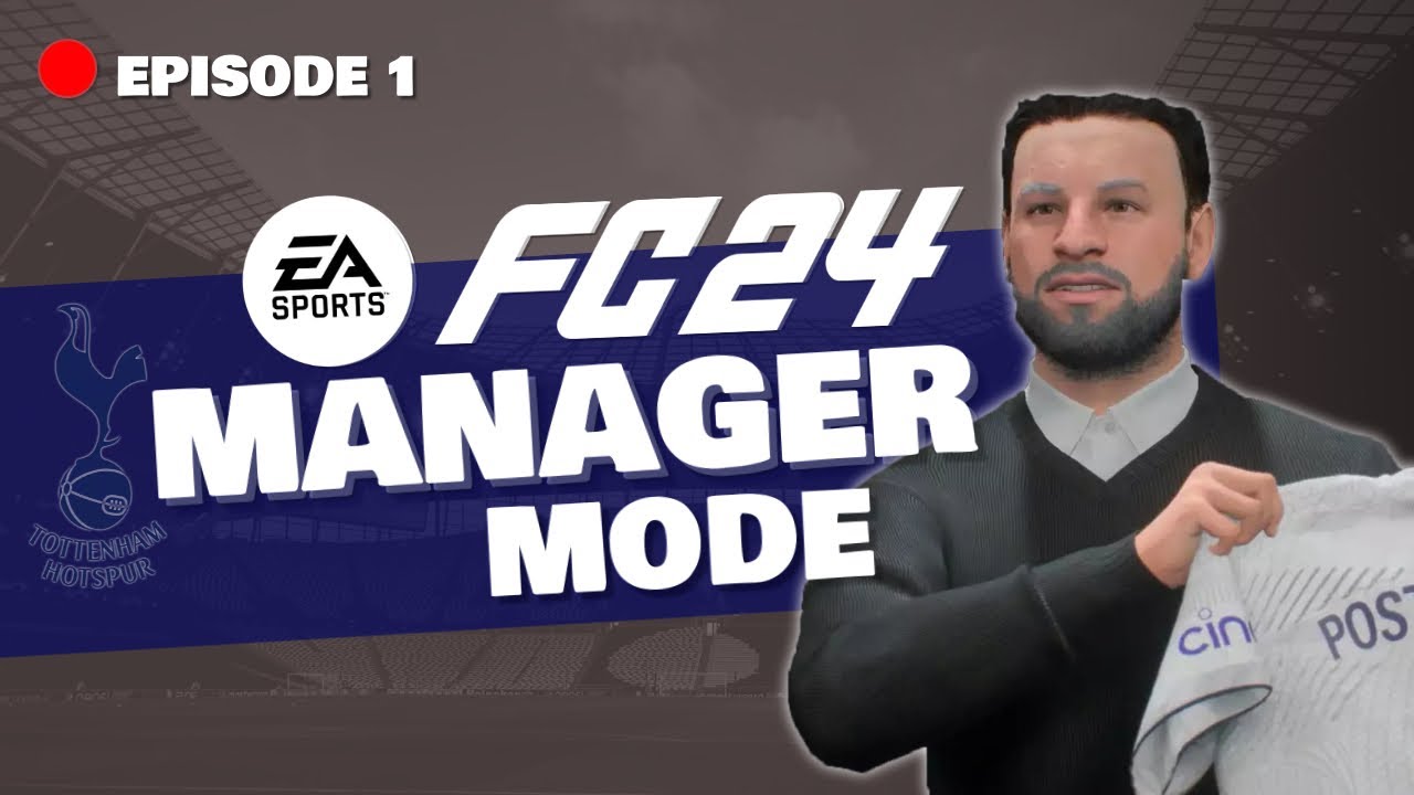 FC24 : อังเก้ ผู้ชุบชีวิตไก่เดือยทอง !!! [FC24 MANAGER MODE] #1 - YouTube