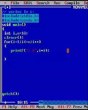 How to use in for Loop in c programming #youtubeshorts #shorts #coding ...