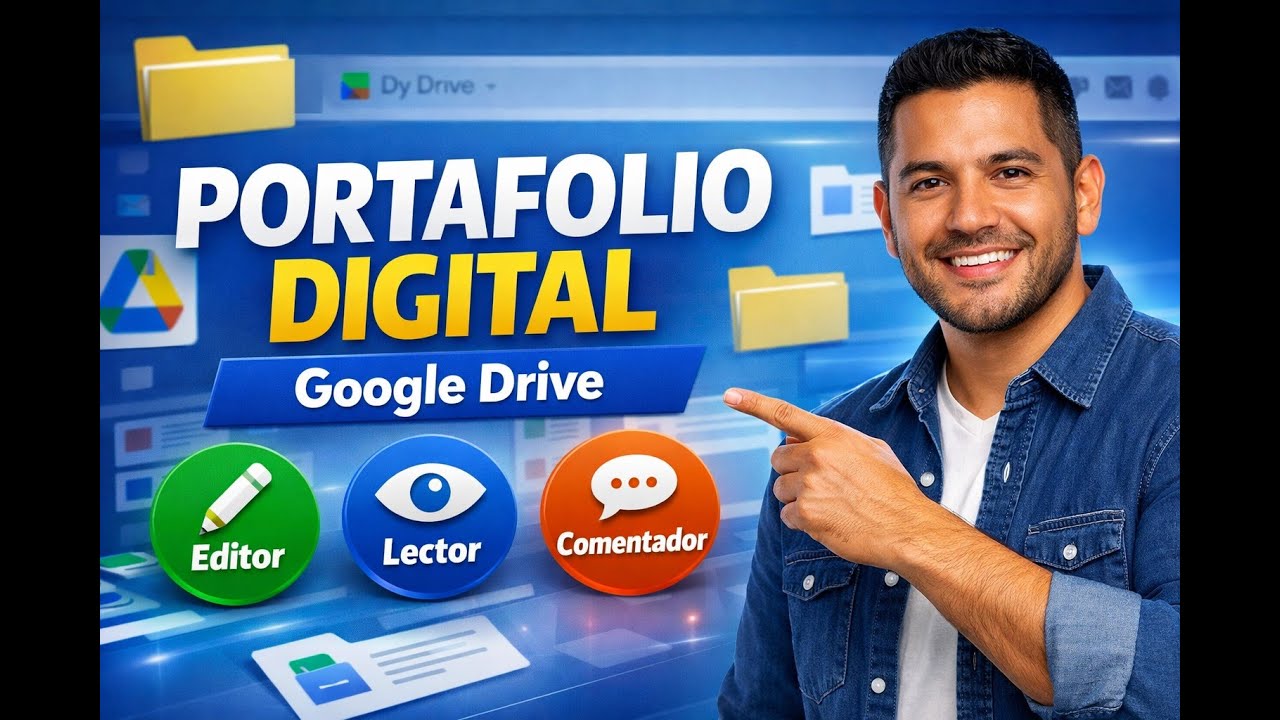 Cómo Crear un Portafolio Digital en Google Drive y Compartirlo ...