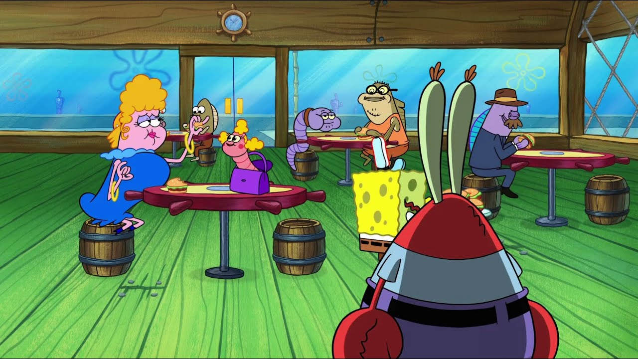 If Lucky Loofah played more in SpongeBob - YouTube
