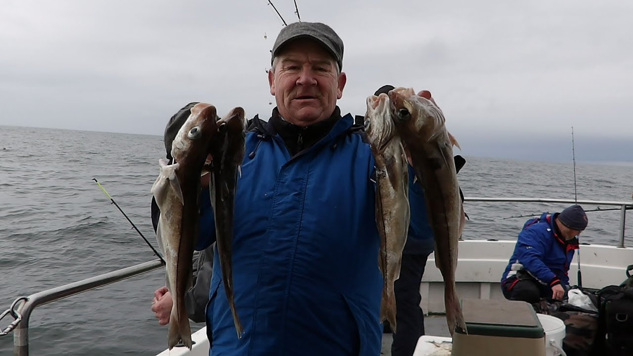Fishing charter skipper life part 3 Hunting for Haddock - YouTube