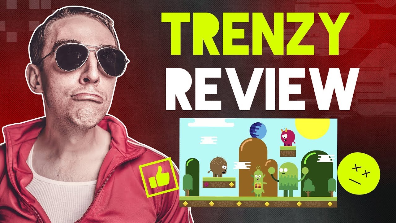 Trenzy Review, Demo and Bonus 😍 - Watch Full Trenzy Review Plus ...