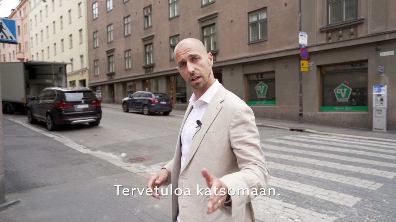 Tarkk'ampujankatu 18 A 22 - Sakari Mattila - YouTube