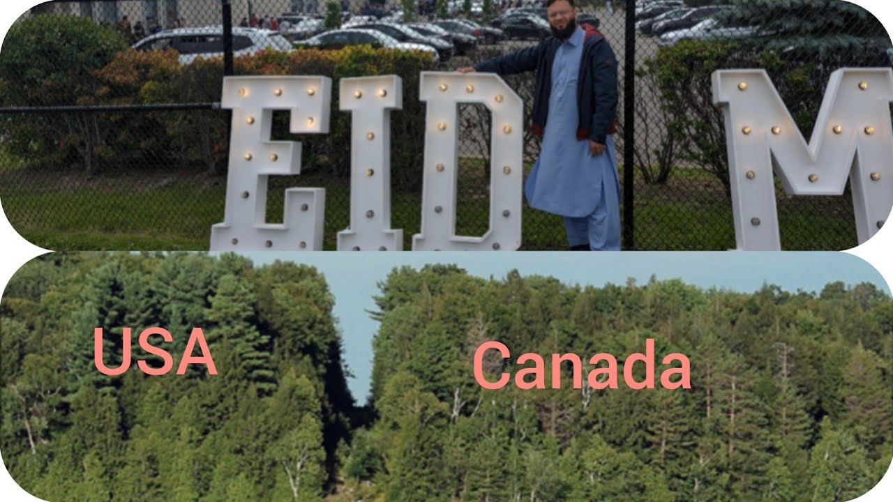 Eid Mubarak || Welcome to Toronto 🇨🇦🍁 - YouTube