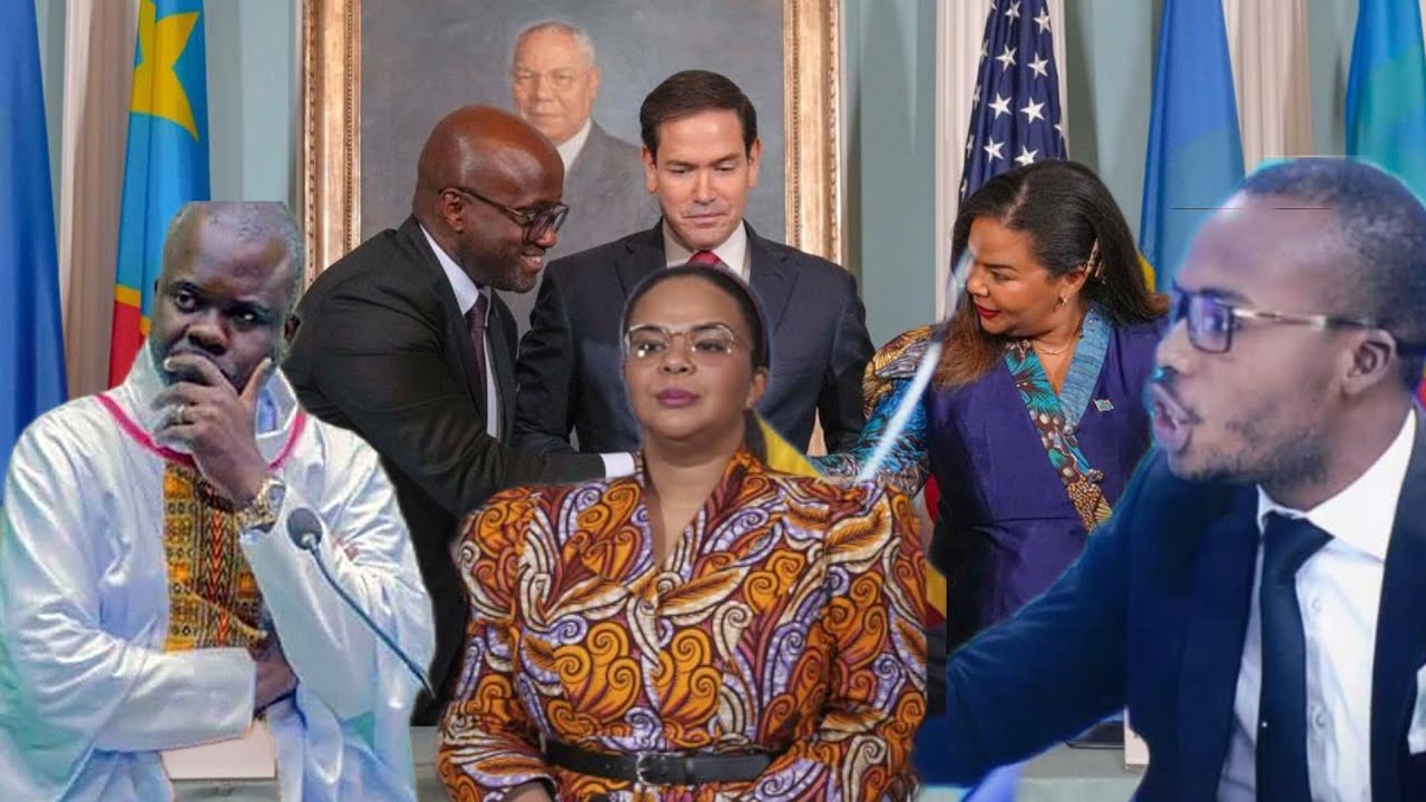 Louis france et Israël. Mutombo face au ministre des affaires ...