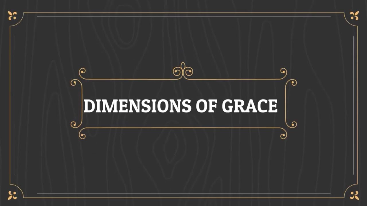Dimensions of Grace - "...and Peter." A moment of grace from Mark 16:7 ...