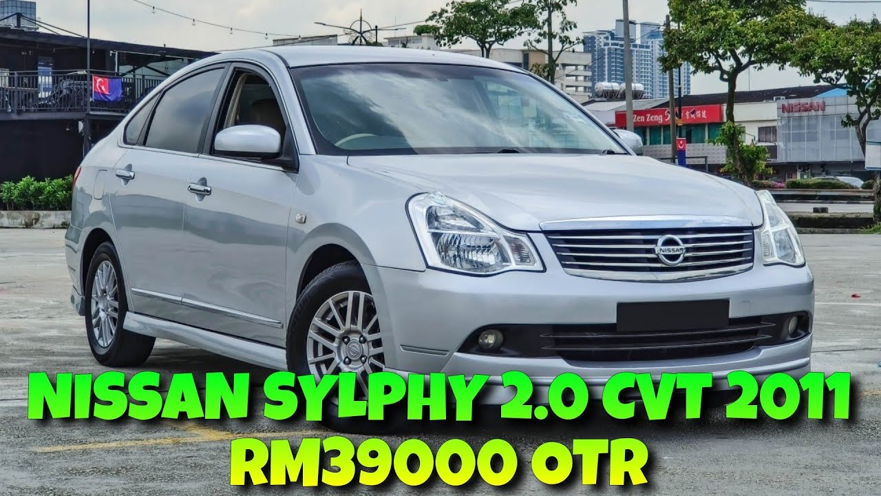 NISSAN SYLPHY 2.0 CVT 2011 - YouTube