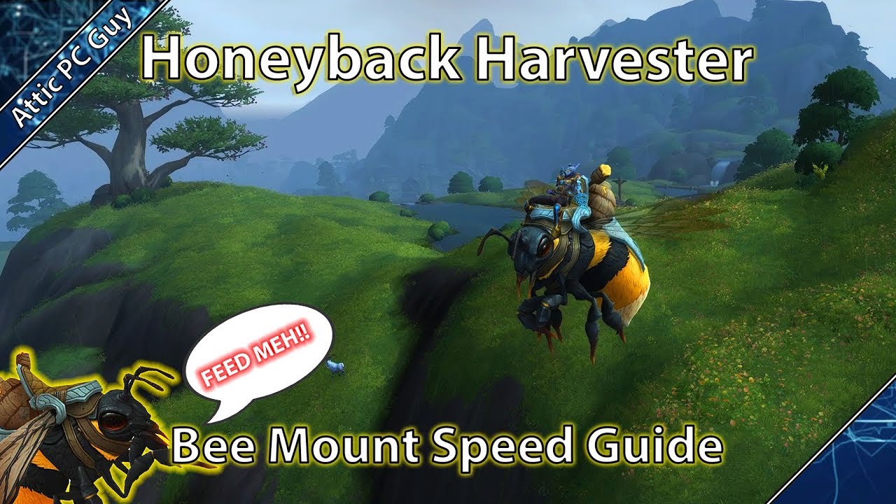 How to get the Bee mount! (aka Honeyback Harvester!) - YouTube