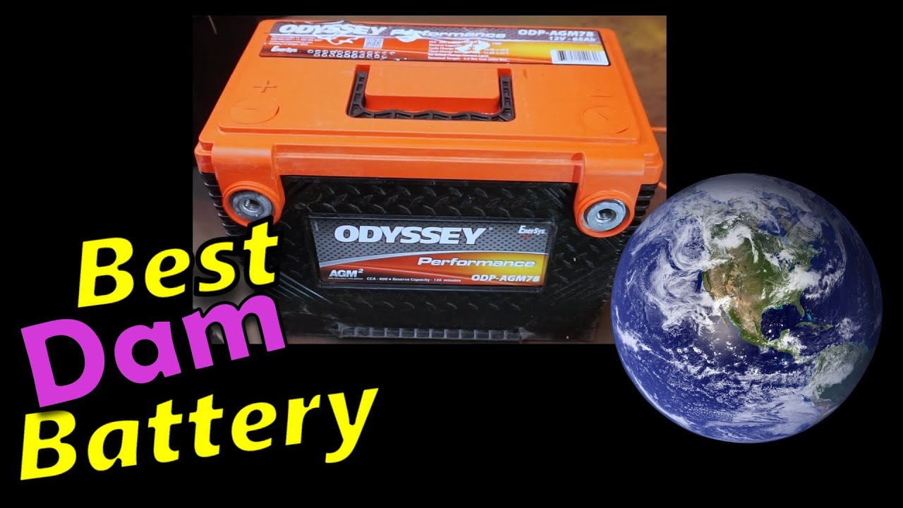 Best Dam Battery on the Planet! Odyssey AGM2 TPPL 12volt Automotive ...