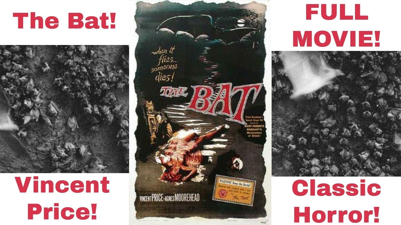The Bat FULL MOVIE!! - YouTube