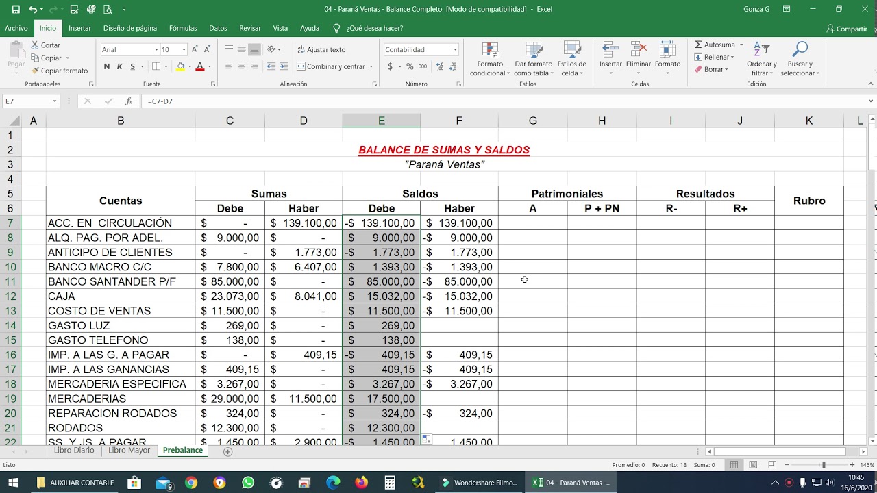 Prebalance - YouTube