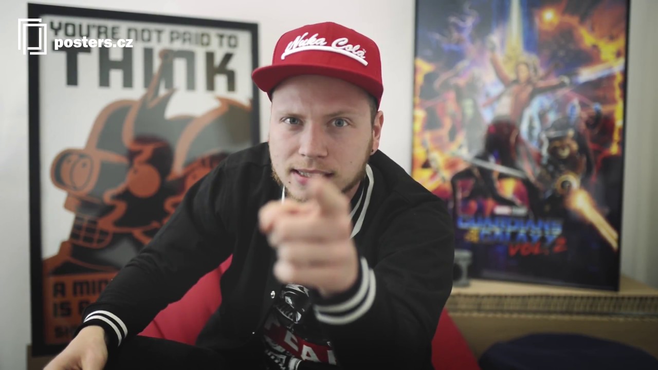 posters minutes. / vlog 00 | posters.cz - YouTube