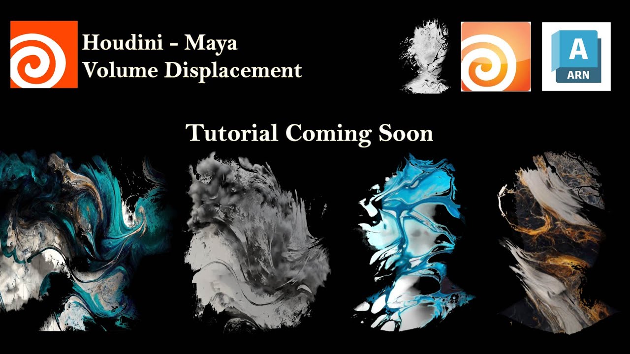 Volume displacement Arnold Tutorial Coming Soon - YouTube