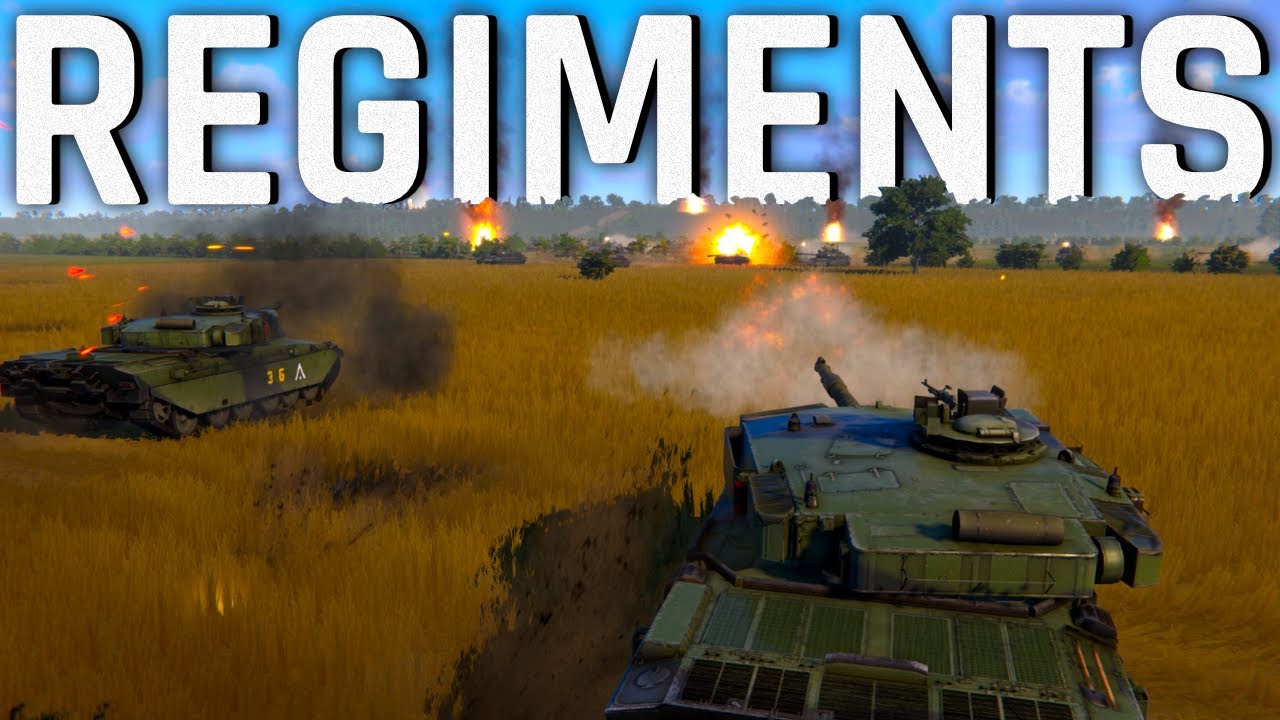 The Worst Commander in Existence! • Regiments - YouTube