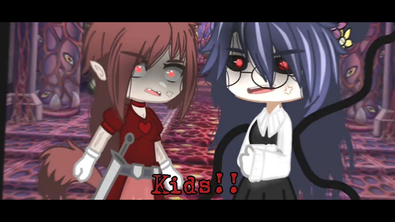 Don't blame it on the kids!!.. //Beryl and Mephisto feat. their moms ...