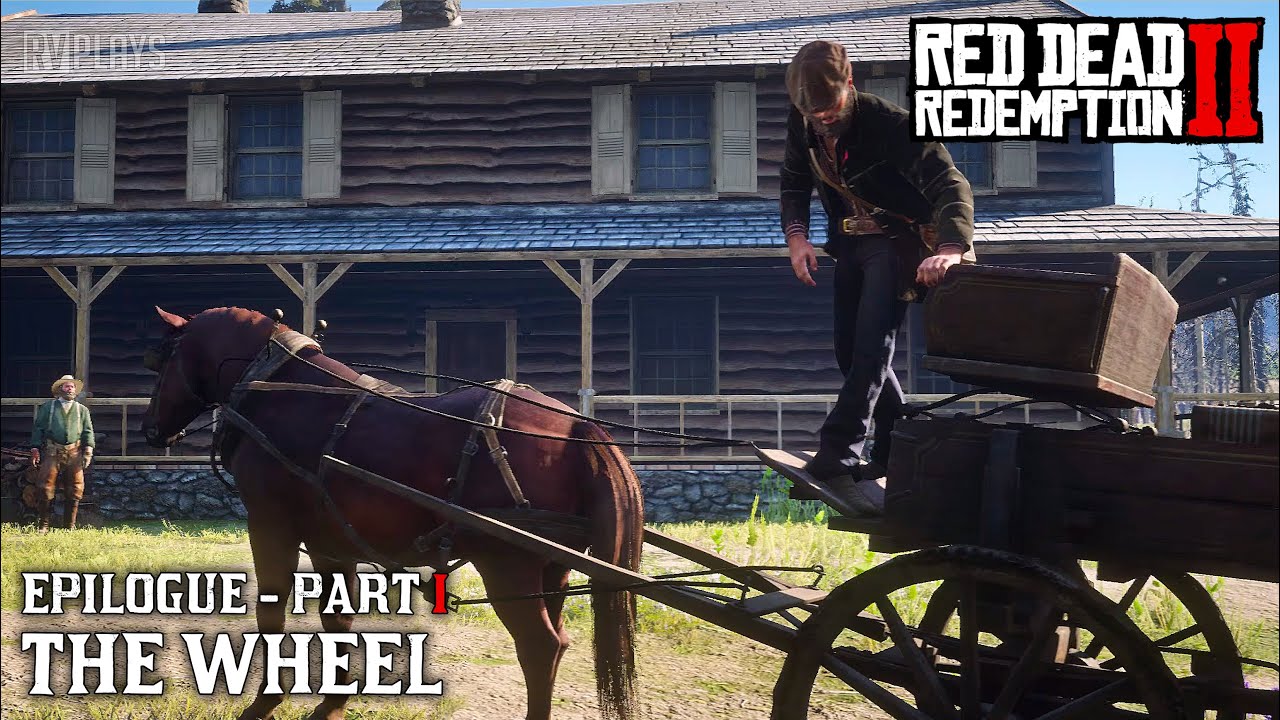 Red Dead Redemption 2 : The Wheel (PS5 Gameplay) - YouTube