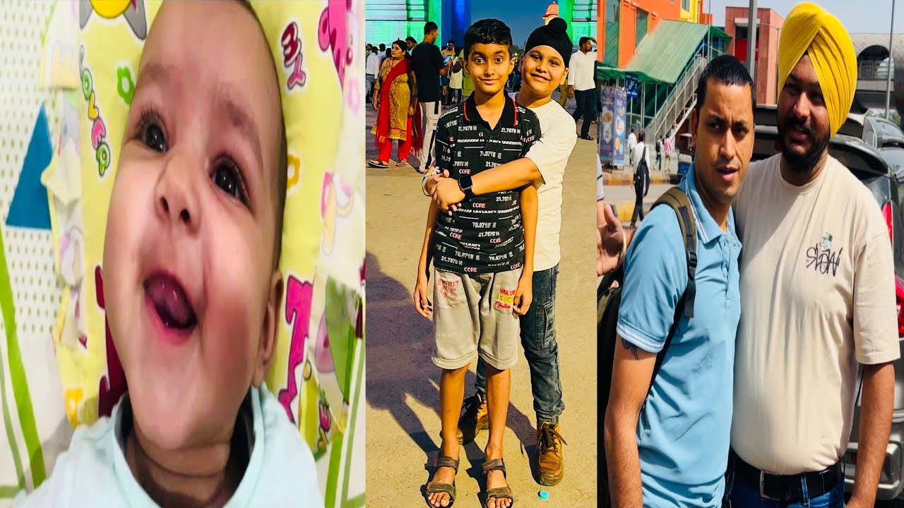 रौनक़े गई Ghar से ️ Miss u All🥰 Kaju को पहचान हो गई अपने Mama की ️ ...