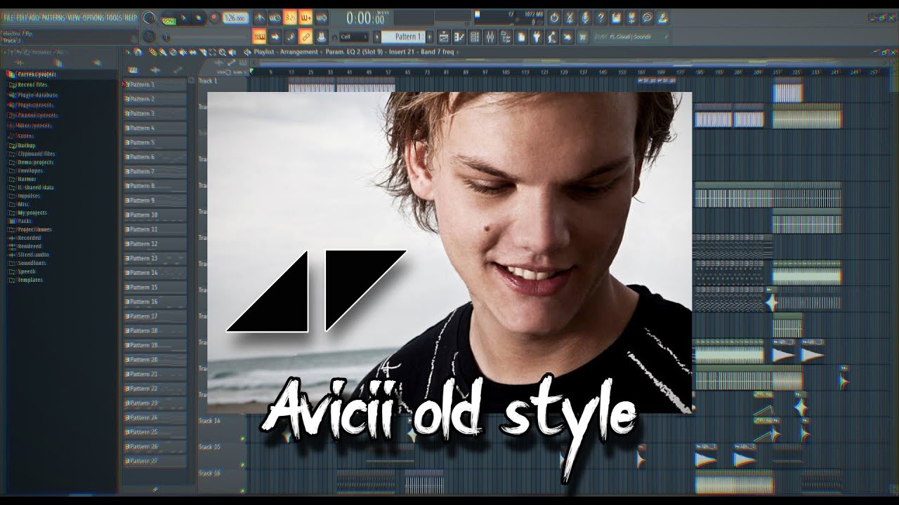 How to make music in the old avicii style (Soungarrx) - YouTube