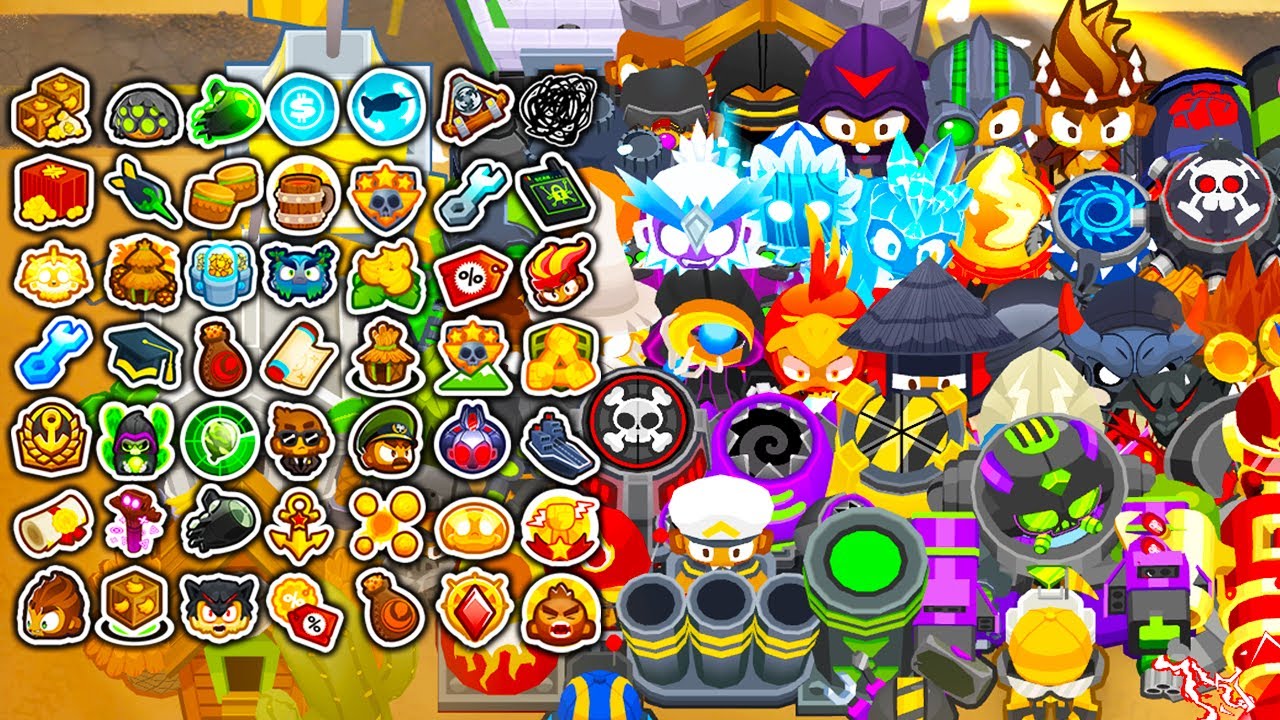 GOD Boosting EVERY Tower in BTD 6! - YouTube