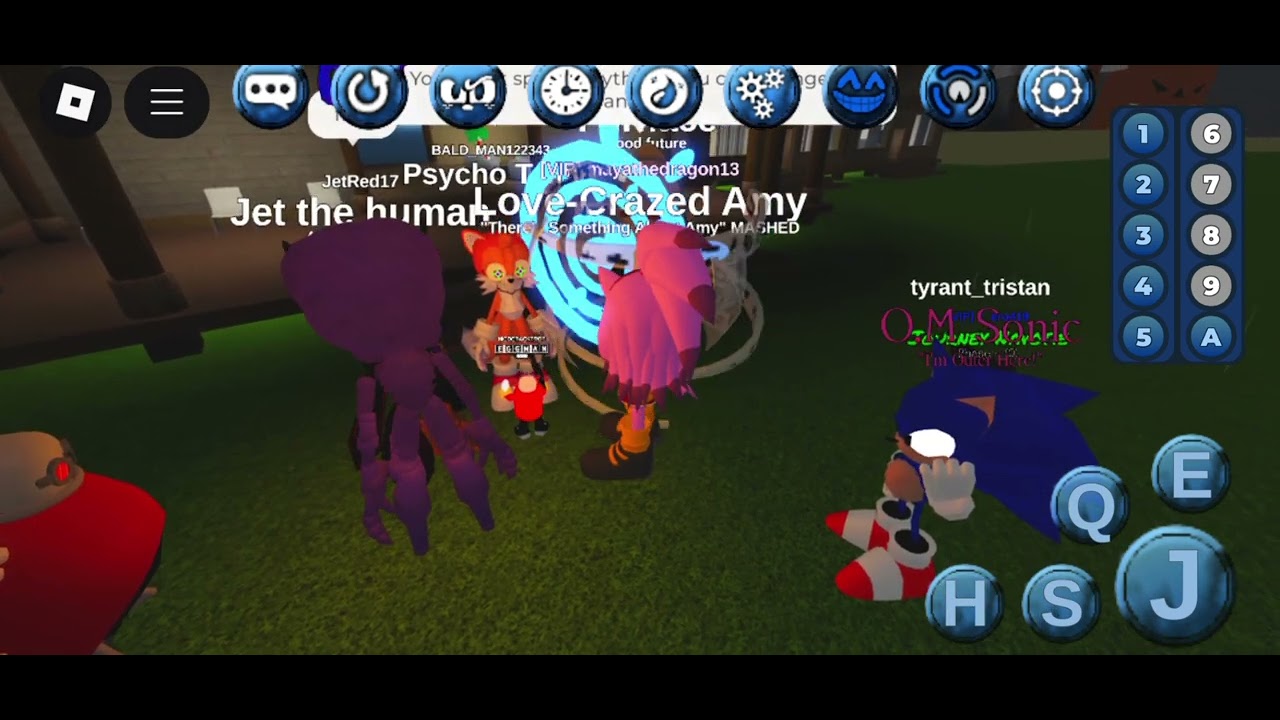 This is the BEST Crazy Tails Avatar in [Sonic Pulse RP- Roblox] - YouTube