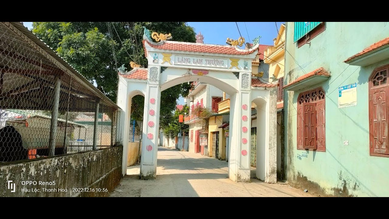 Quê Hương Tôi: Thôn Lam Thôn (Lam Thượng & Lam Hạ), Xã Thuần Lộc,Huyện ...