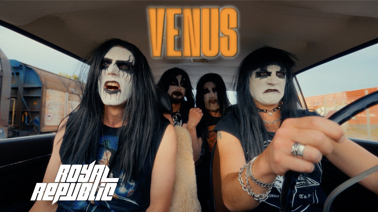 Royal Republic - Venus (Official Video) - YouTube