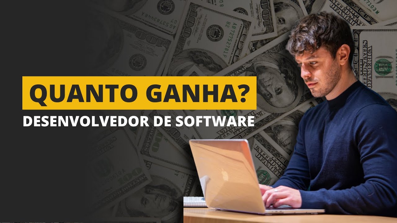 QUANTO GANHA UM DESENVOLVEDOR DE SOFTWARE NOS ESTADOS UNIDOS? - YouTube