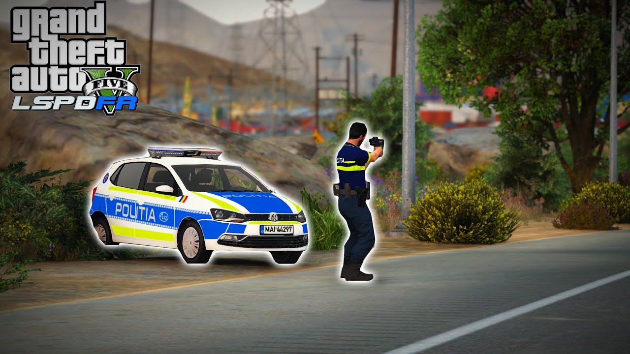 STAM CU RADARUL | POLITIA ROMANA | GTA 5 | LSPDFR | ROMANIA | Ep.52 ...